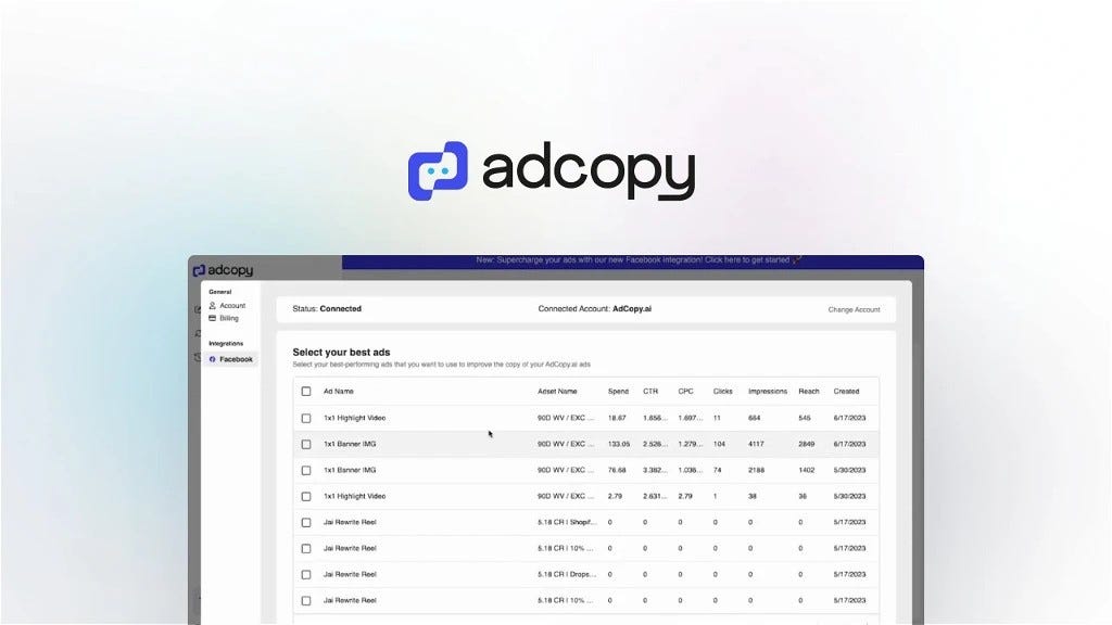 AdCopy.ai Review — Supercharge Your Facebook Ads with AI | by M A Mamun | Feb, 2024 | Medium