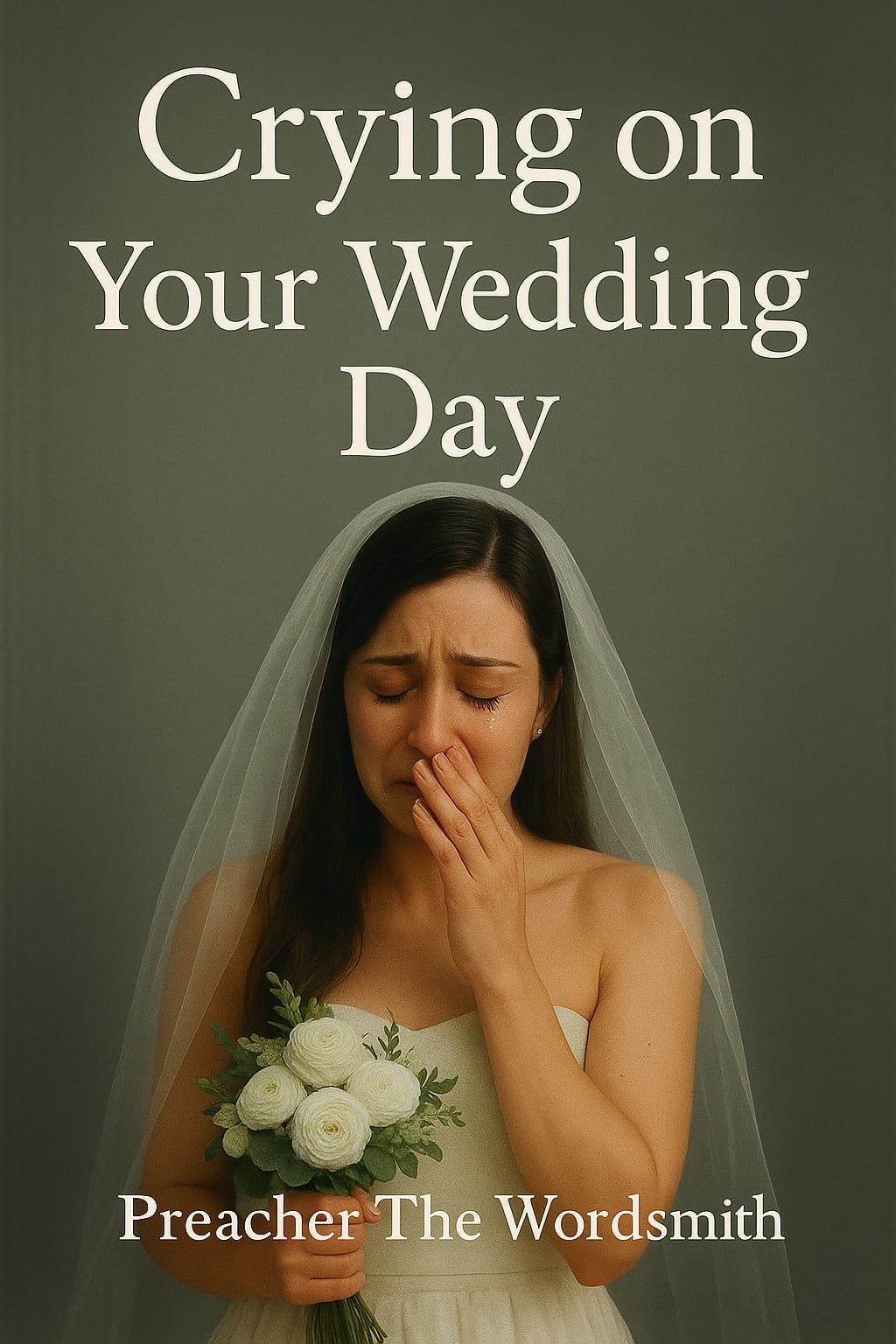 Crying on Your Wedding Day.. They said a woman’s joy is the sound of ...
