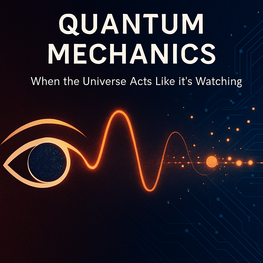 Quantum Mechanics: When the Universe Acts Like It’s Watching | by ...