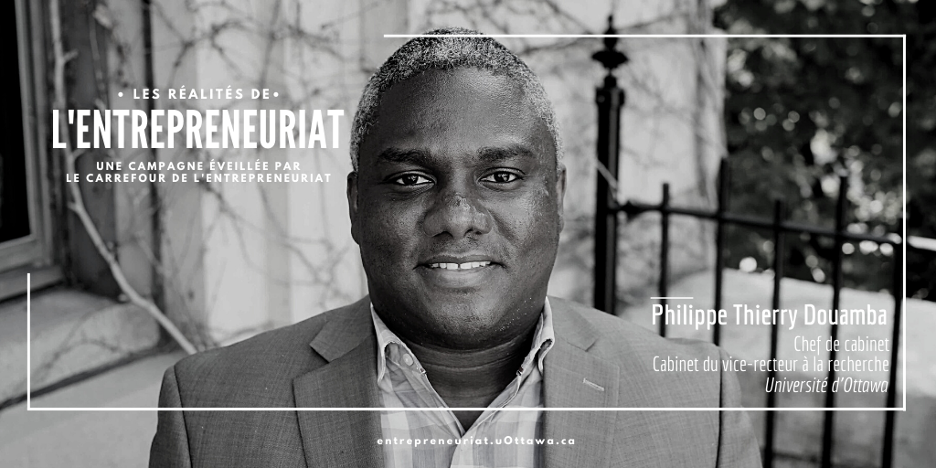 Les réalités de l’entrepreneuriat avec Philippe Thierry Douamba | by ...