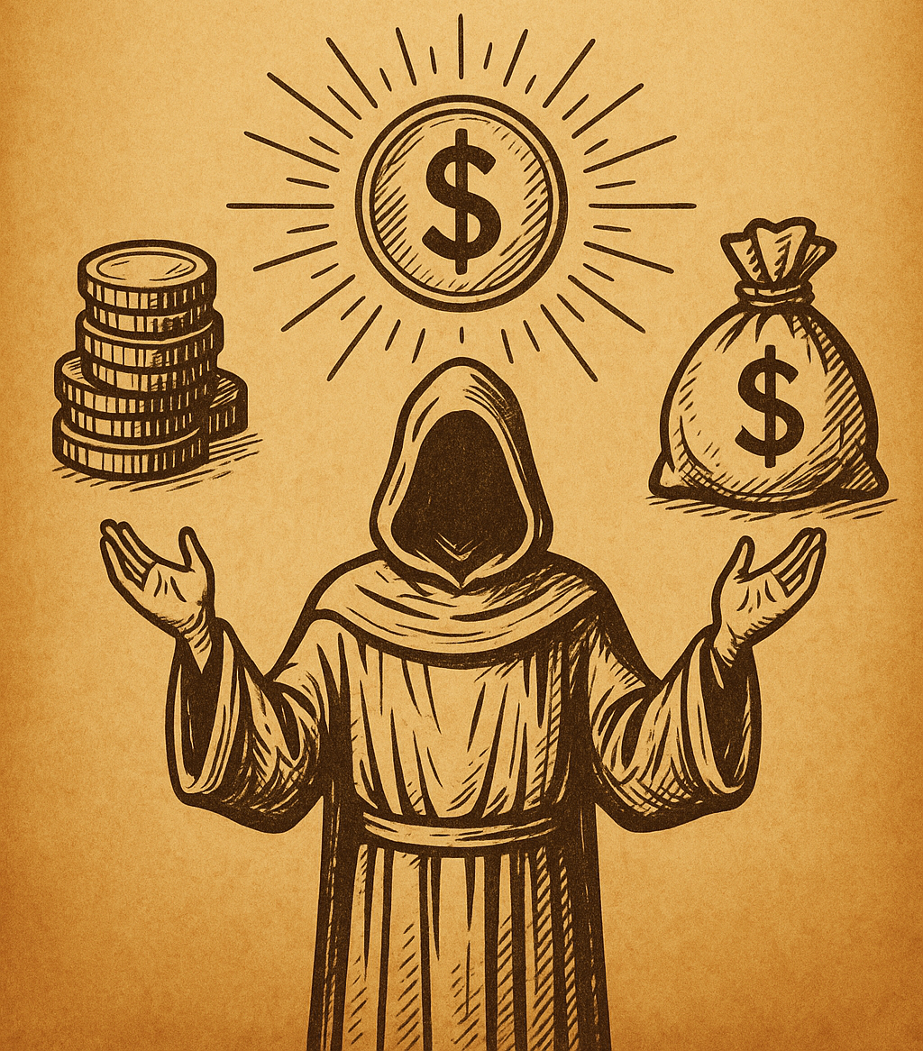THE PRIESTHOOD OF WEALTH CREATION Money is a physical representation of ...
