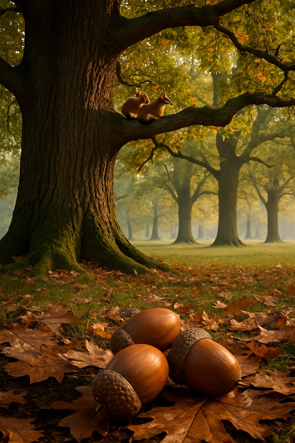 The Acorn That Waited - Senem Terzi - Medium