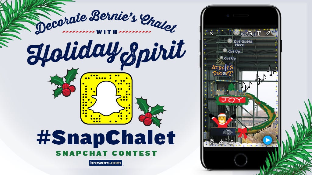 #SnapChalet: Decorate Bernie’s Chalet on Snapchat & Win Prizes | by ...