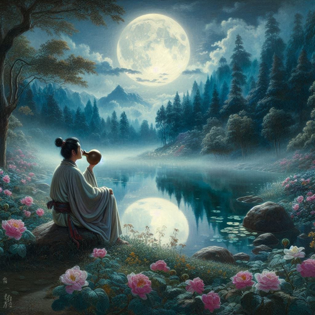 Thủy Nguyệt Thi Đàm ( Conversing in Water-Moon Verse) | by Thanh Vuong | Jun, 2025 | Medium