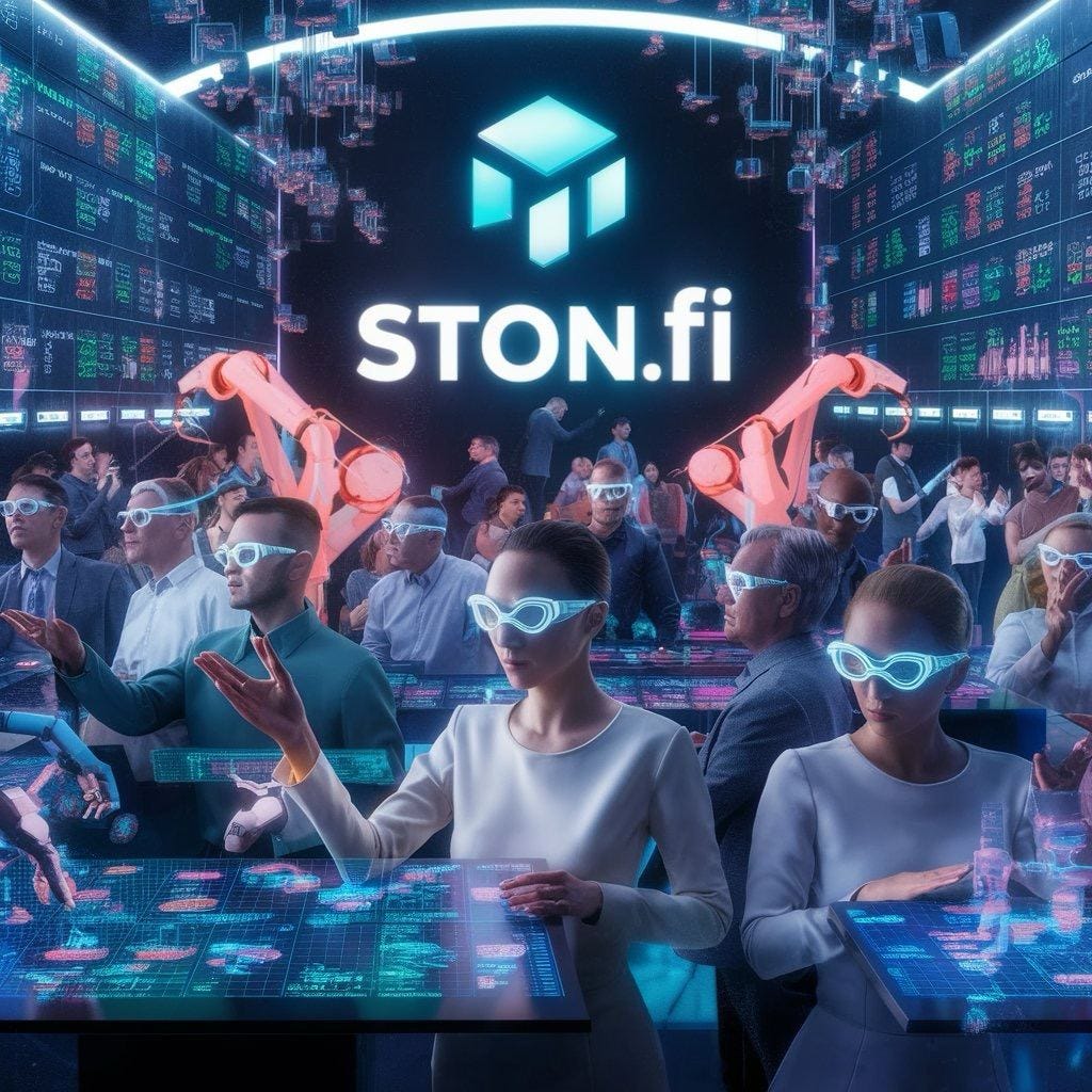 Join the STON.fi Ambassador Program Today | by NPF | Jun, 2024 | Medium