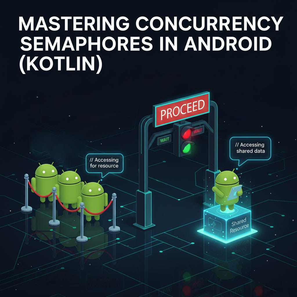 Android Concurrency: Semaphores in Kotlin | Medium