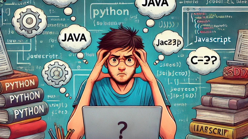 Why Can’t I Decide on the Best Programming Language? | by Humam Samra | Nov, 2024 | Medium