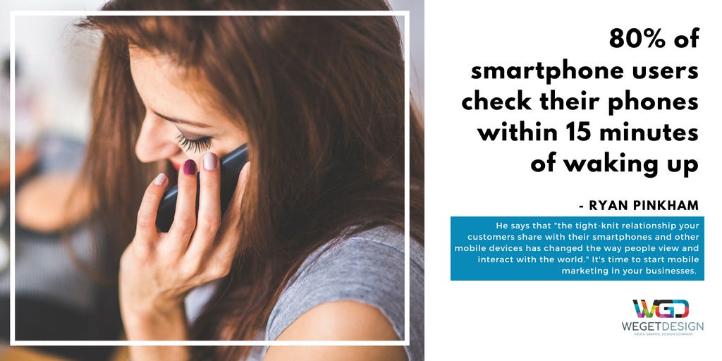 How to create an effective mobile marketing strategy | by WeGetDesign ...