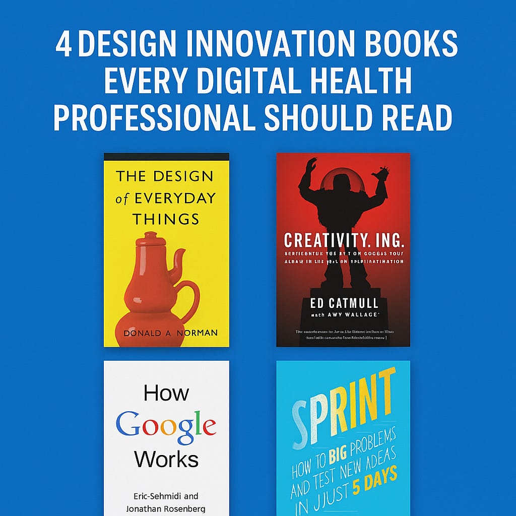 Design Innovation Books Every Digital Health Professional Should Read ...