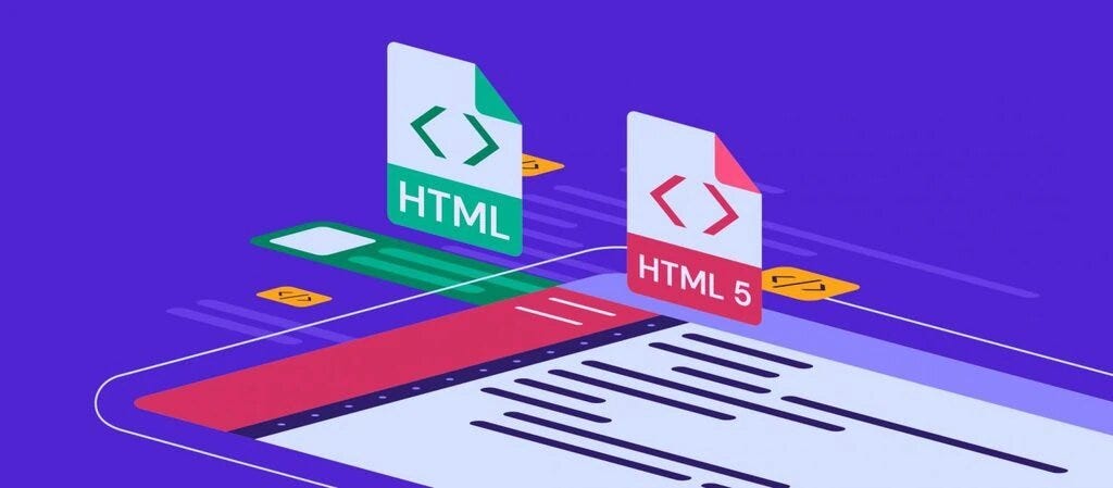 Html Vs Html5 Unraveling The Web Development Evolution By Gnfusion Medium