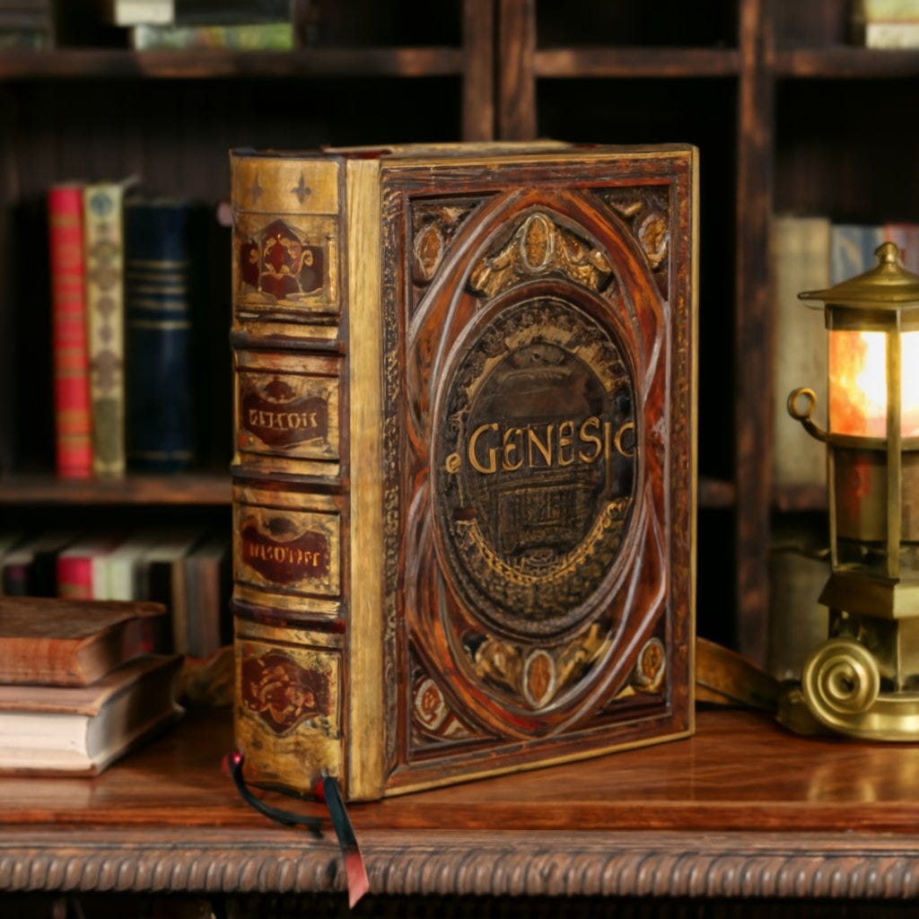 Legacy of Genesis: How the First Book Foretells The Rest of the Bible ...