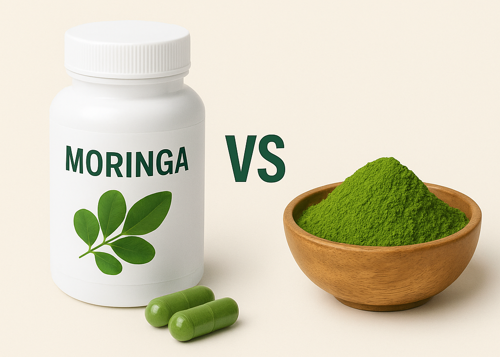 Moringa Capsules vs. Powder. 60 Days That Changed My Routine (and… | by ...