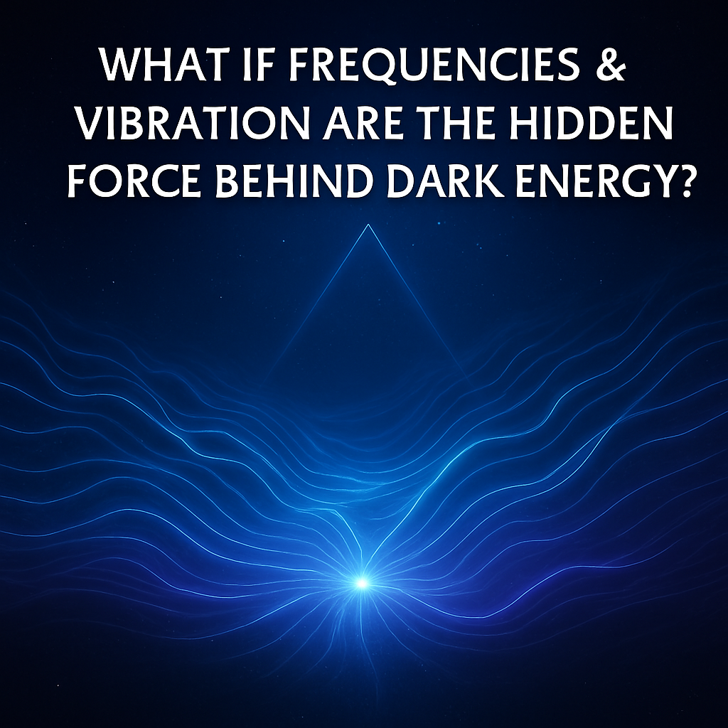 What If Frequencies & Vibration Are The Hidden Force Behind Dark Energy ...