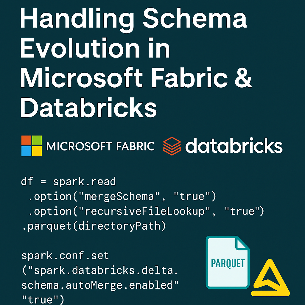 Tackling Schema Evolution in Microsoft Fabric + Databricks Delta Lake | by Kaushal Baghel | Medium