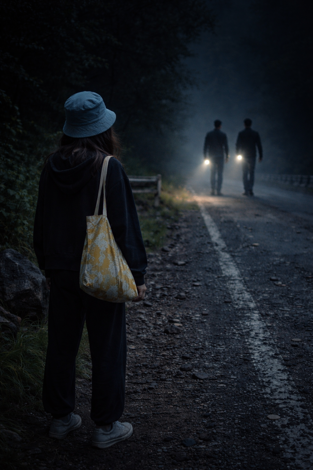 THE DARKNESS, TWO SHADOWS, AND A WOMAN ON HER GUARD | by Sümeyye Gülcan ...