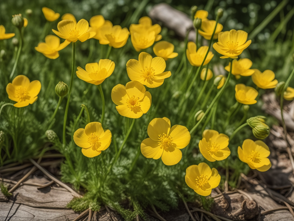 Buttercups - 17 Onji - Medium