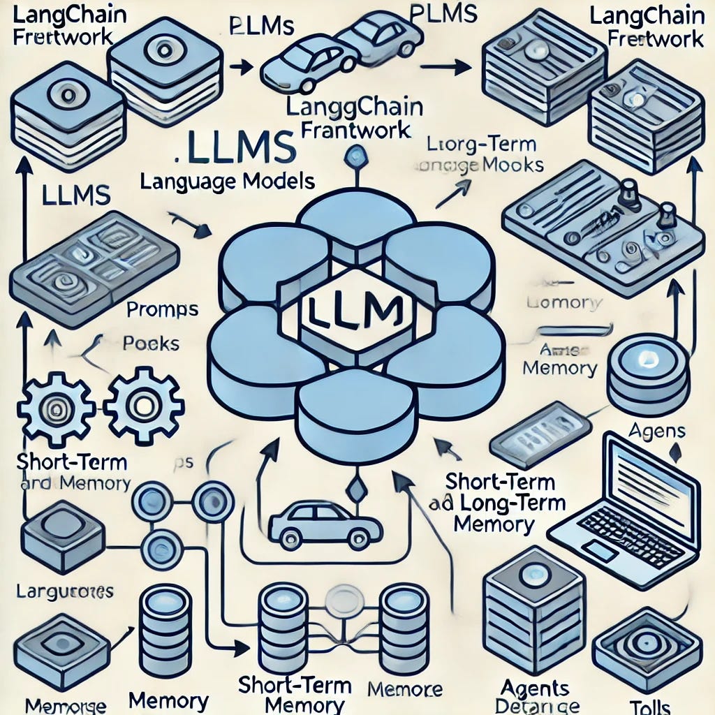 LangChain — Generative AI — Overview | by Avinash Barnwal, Ph.D. | Oct ...