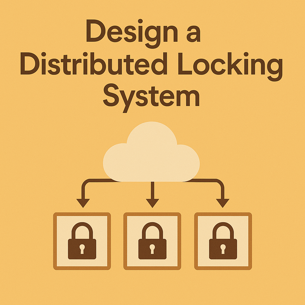 Design a Distributed Locking System | by Ankit Kumar Srivastava | Medium