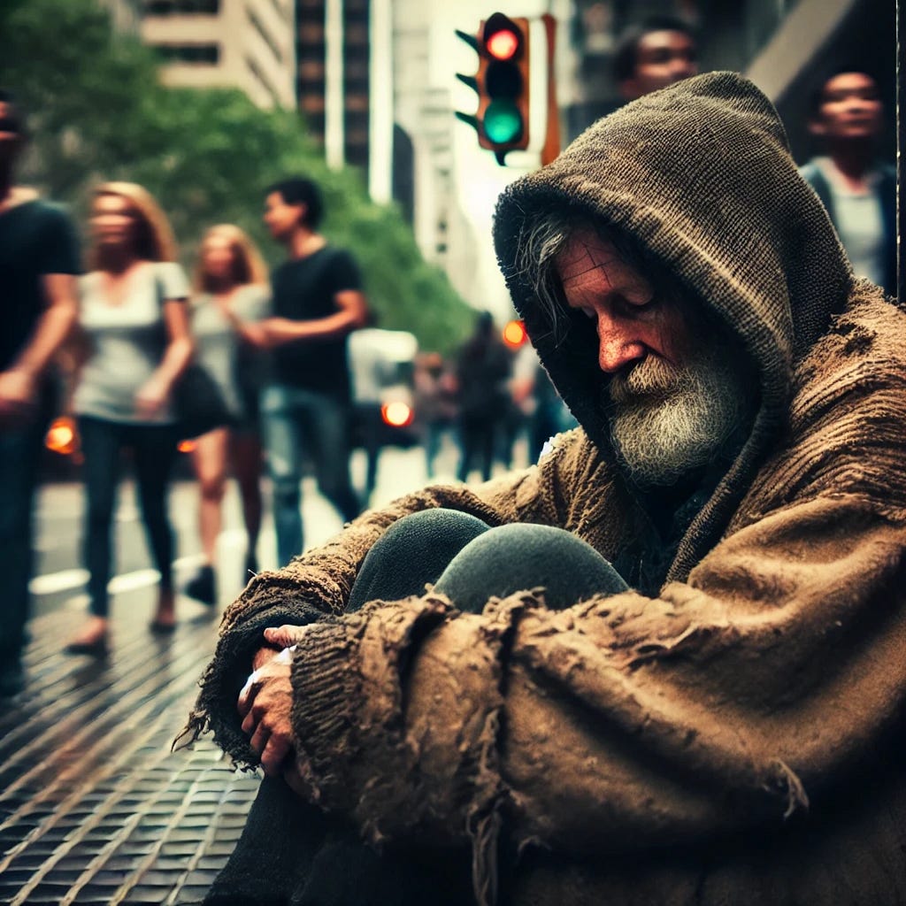 The Ghosts Of Society. Do you see them? | by Prakarsh Upmanyu | Medium