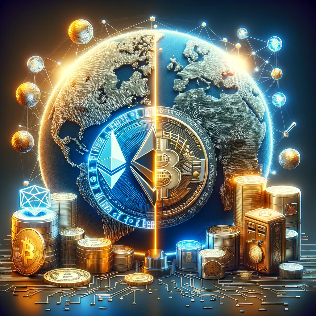 Ethereum vs. Bitcoin: The ongoing competition and market position of ...