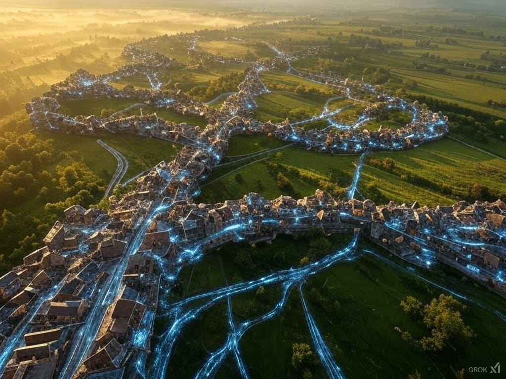 Future Village — Expansion. This is a case study in the style of a ...