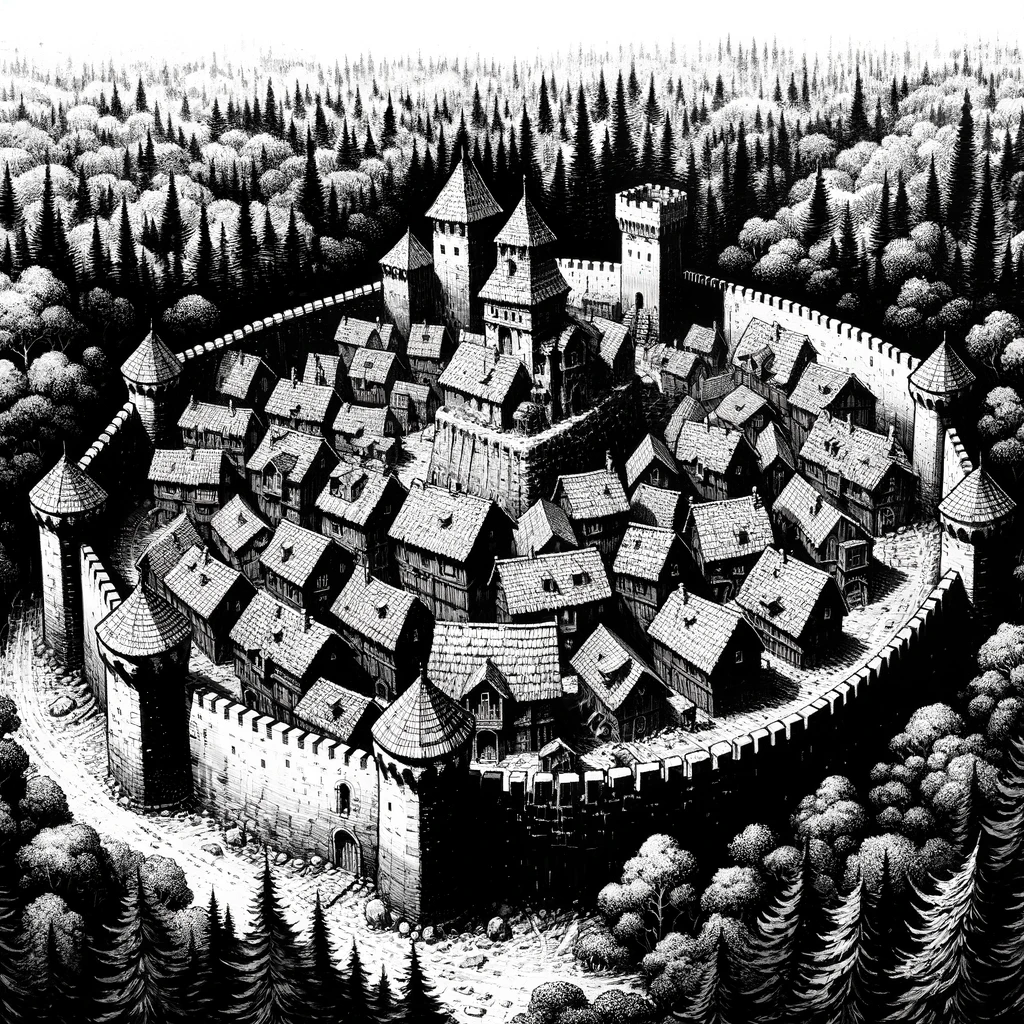 One Town, One Dungeon. Blog #6 | by Brown Wizard Winston | Medium