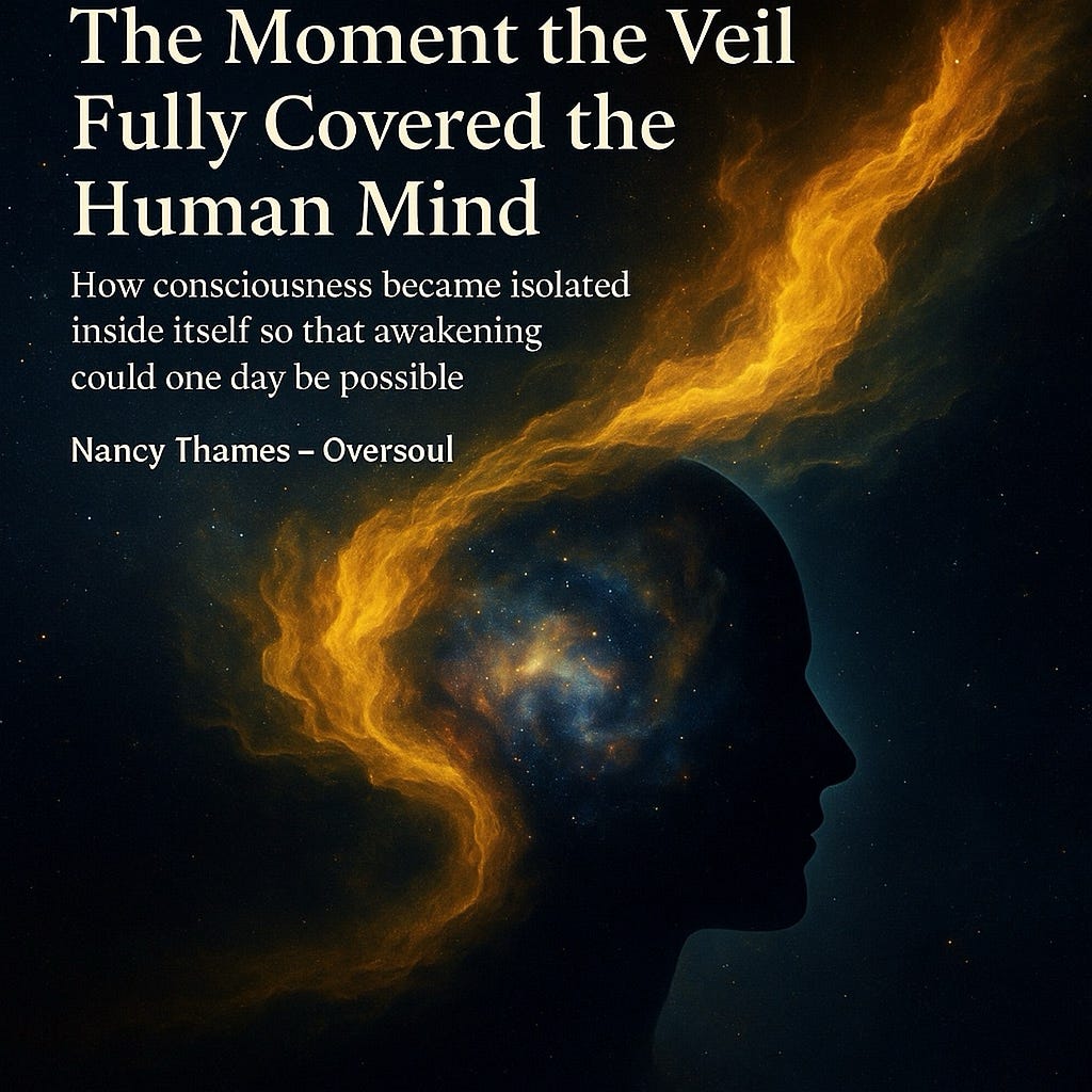 The Moment the Veil Fully Covered the Human Mind | by Nancy Thames | Medium
