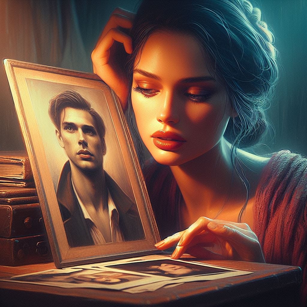 Love’s Lingering Ghost. A poem of unhealthy fixation on the… | by ...