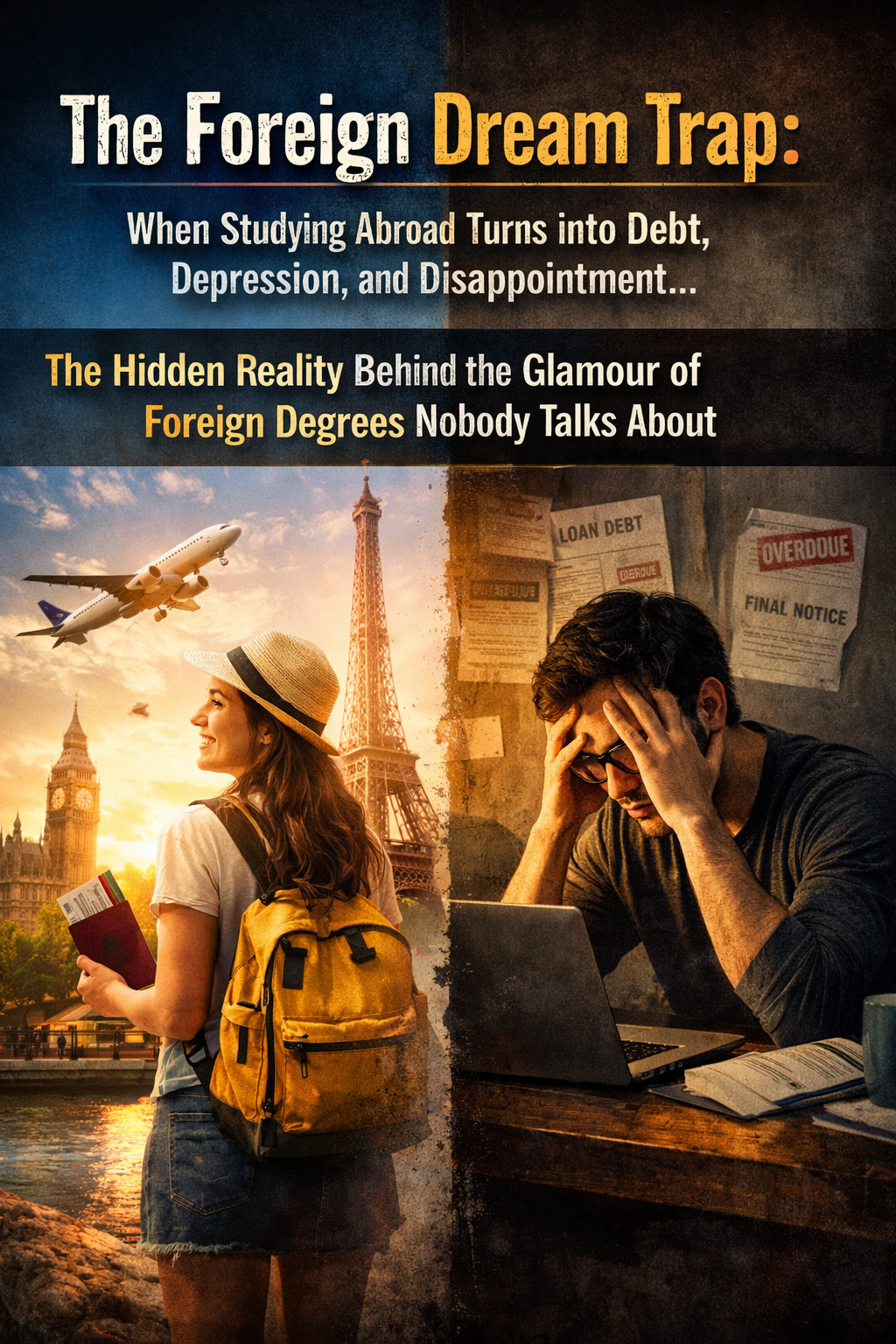 The Foreign Dream Trap: When Studying Abroad Turns into Debt ...