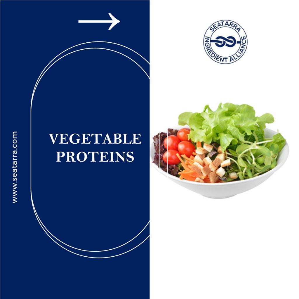 Vegetable Proteins - Seatarra Ingredient Alliance - Medium