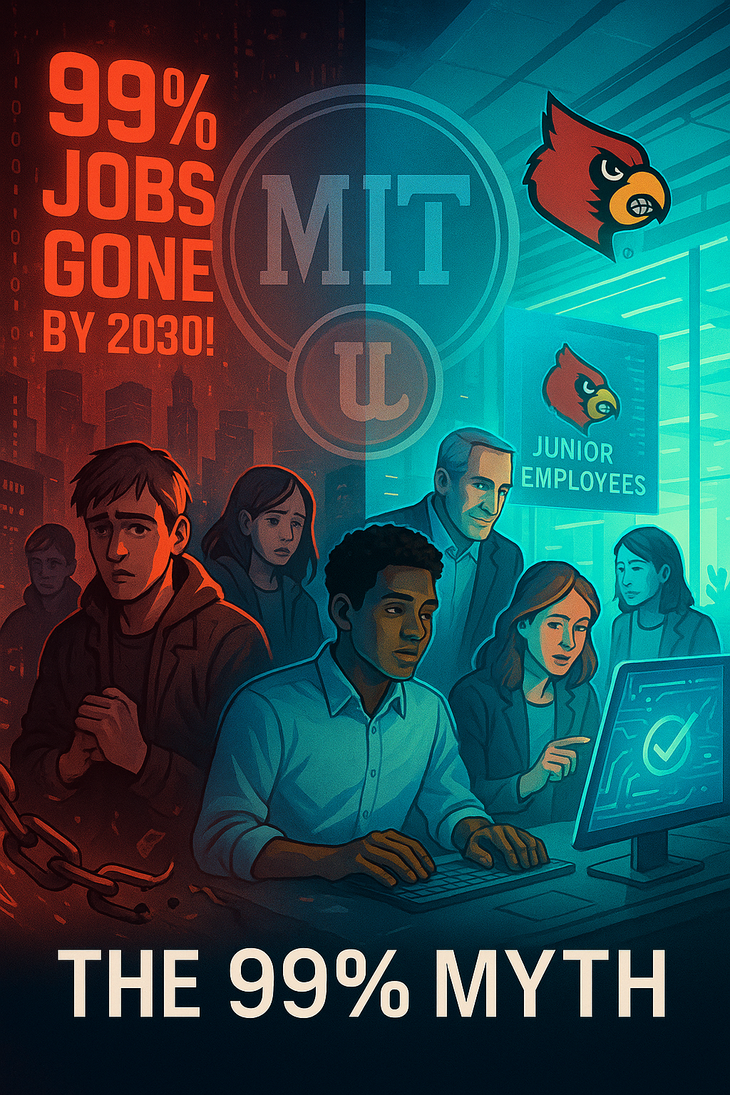 The 99% Myth Costing Jobs: Why Companies Are Cutting Junior Roles | by ...
