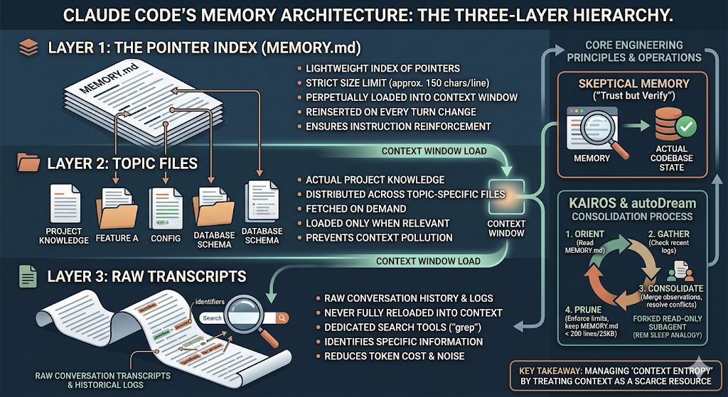 Claude Code’s Memory Architecture: An In-Depth Analysis of the Leaked ...