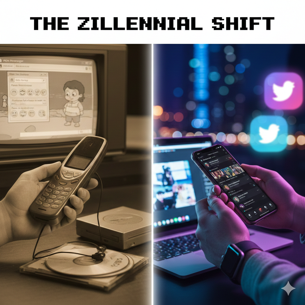 Neither Fully Millennial nor Quite Gen Z: The Rise of the “Zillennial ...