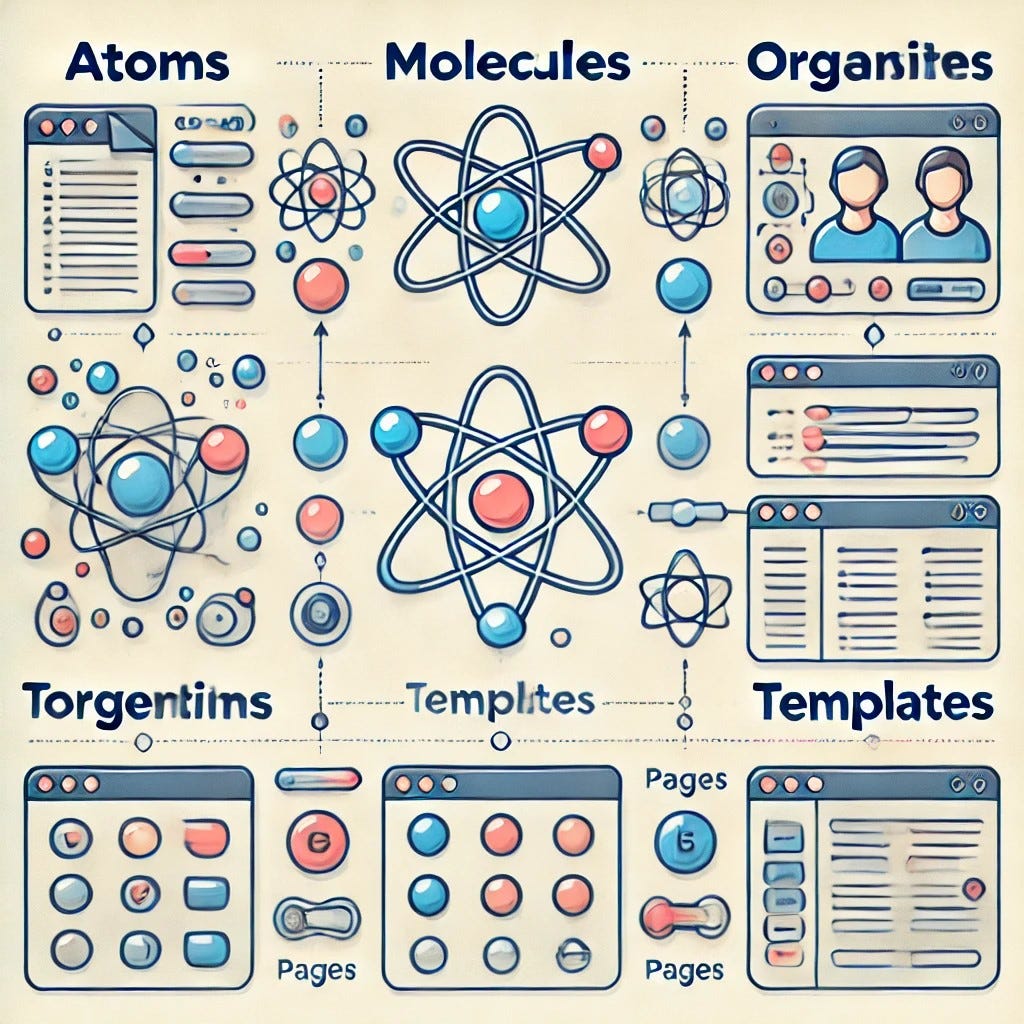 Design Your Component With Atomic Design By Thiraphat Phutson Medium