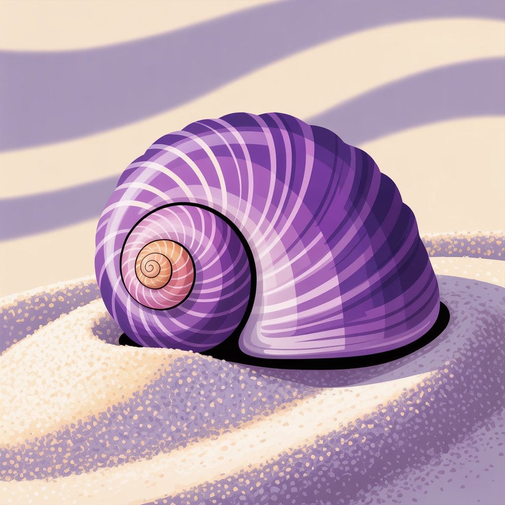 The Purple Shell. Eesha had been staring at the messy… | by Aparna ...