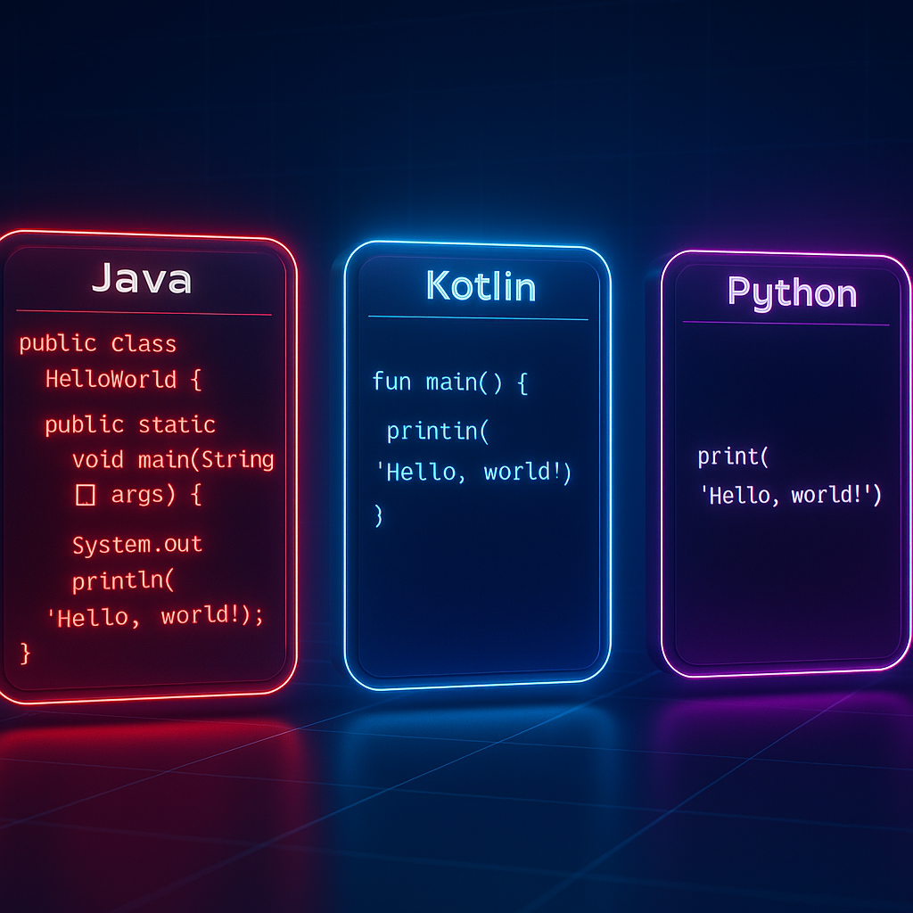 Java’s Verbosity Is Killing Developer Productivity — And Nobody Wants to Admit It | by Noah ...