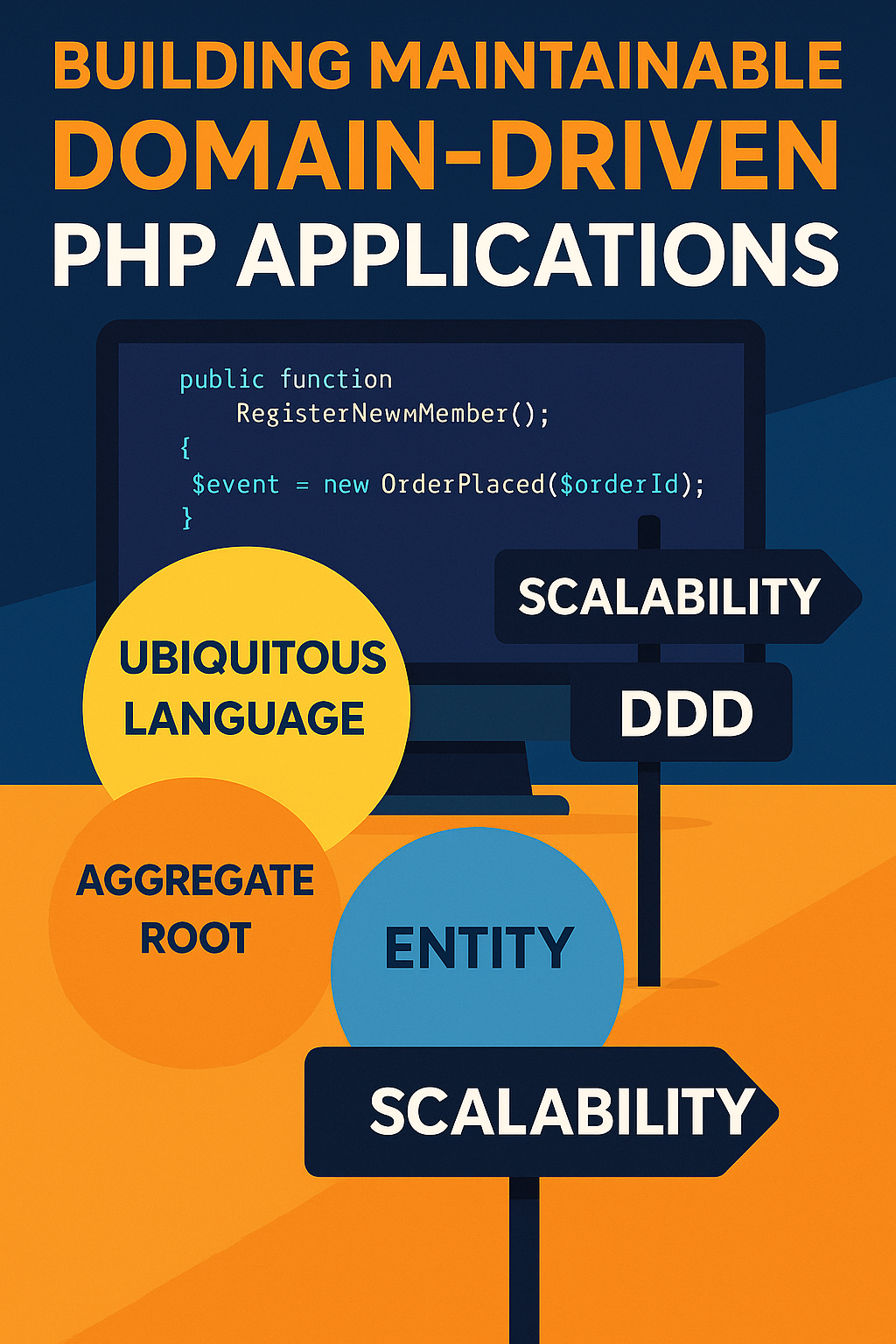 🚀 Building Maintainable Domain-Driven PHP Applications: A Practical Guide | by mohamad ...