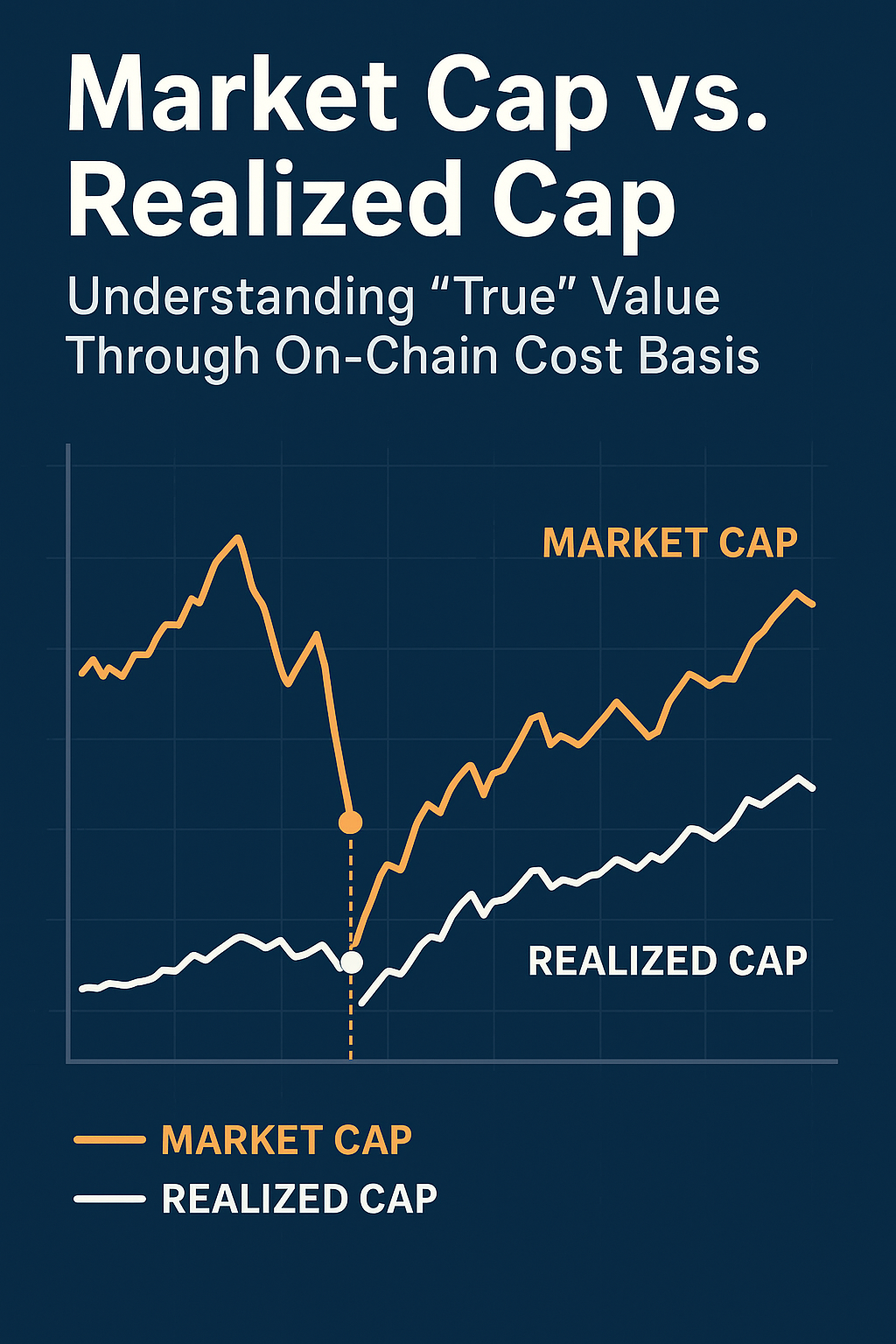 Market Cap vs. Realized Cap: Understanding “True” Value Through On ...