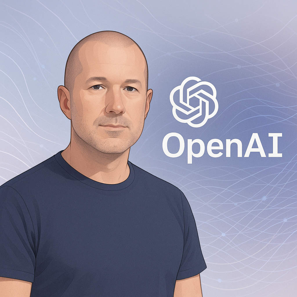 Jony Ive Joins OpenAI: Why the World’s Greatest Designer Is About to ...