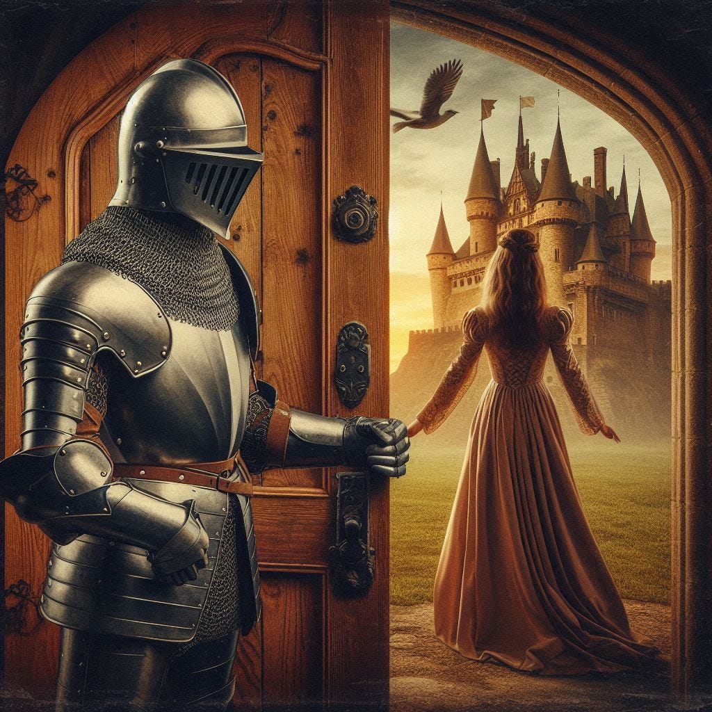 The Death of Chivalry. Drabble Drops Challenge | by Cheryl Laroche (aka ...