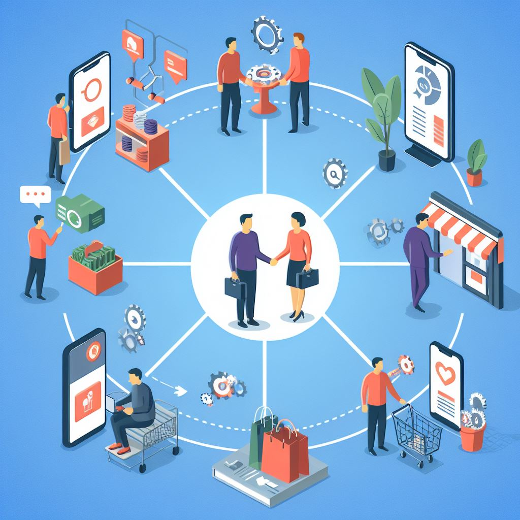 Presales Business — C2C (Consumer to Consumer) Model | by Presales ... Presales Business — C2C (Consumer to Consumer) Model | by Presales ...