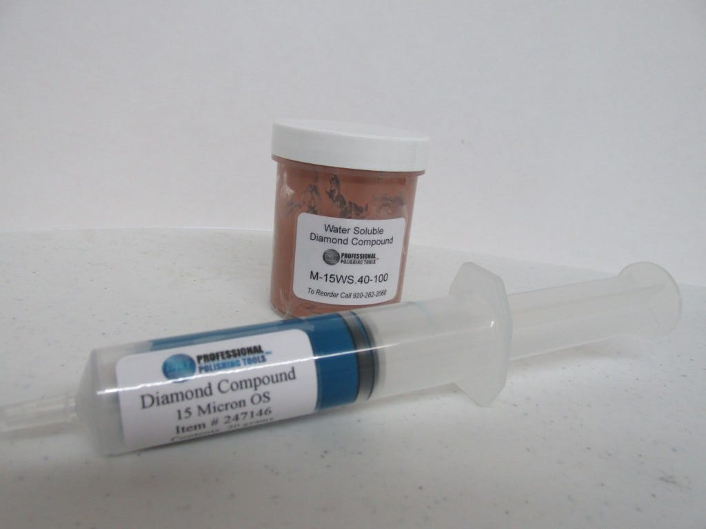 Diamond Polishing Compounds — Where Do You Buy Them? | by Propolishing ...