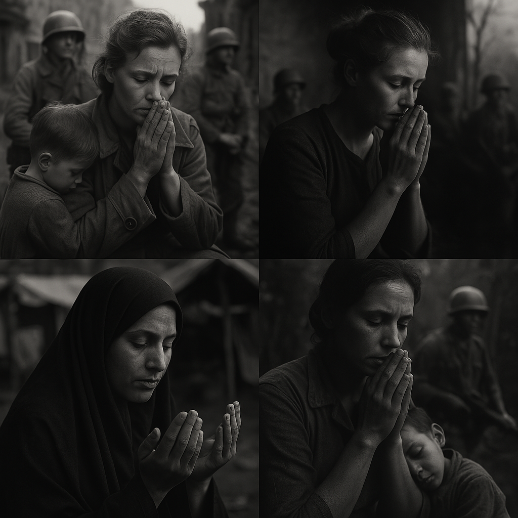War’s Mother’s. Tangled snarls of prayers, | by Eiri Waters | Jun, 2025 | Medium