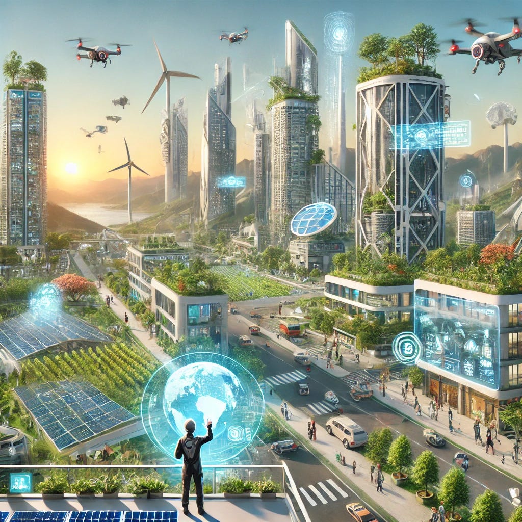 A Glimpse into the Future: What the Next 50 Years Hold for the World ...