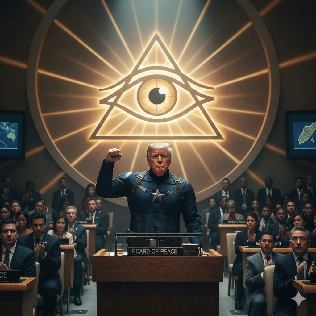Are Marvel’s Captain America Films Foreshadowing Trump’s 2026 “Board of ...
