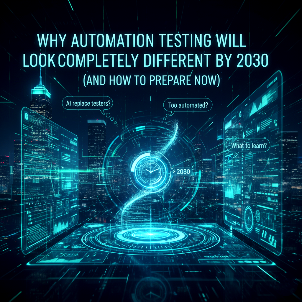 Why Automation Testing Will Look Completely Different by 2030 (And How ...