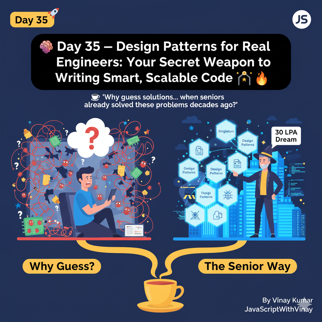 Day 35 — Design Patterns for Real Engineers: Your Secret Weapon to ...