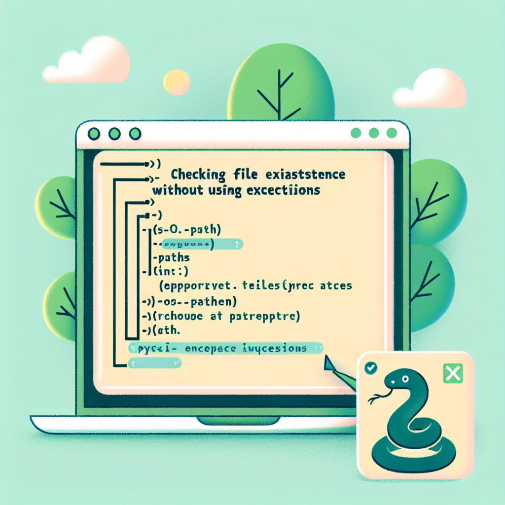 How to Use Python to Detect File Existence Without Exceptions | by ... How to Use Python to Detect File Existence Without Exceptions | by ...