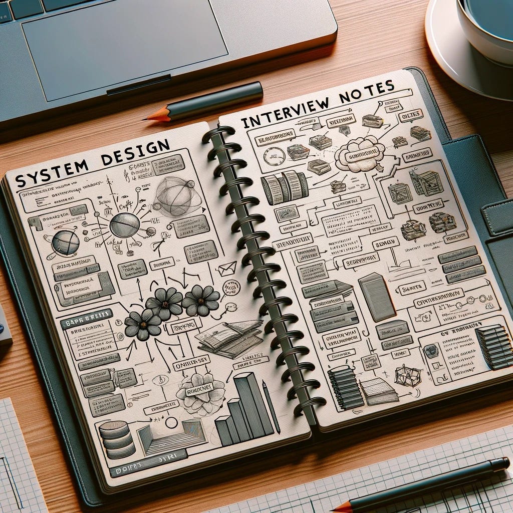 System design interview cheat sheet | by Maria | Medium