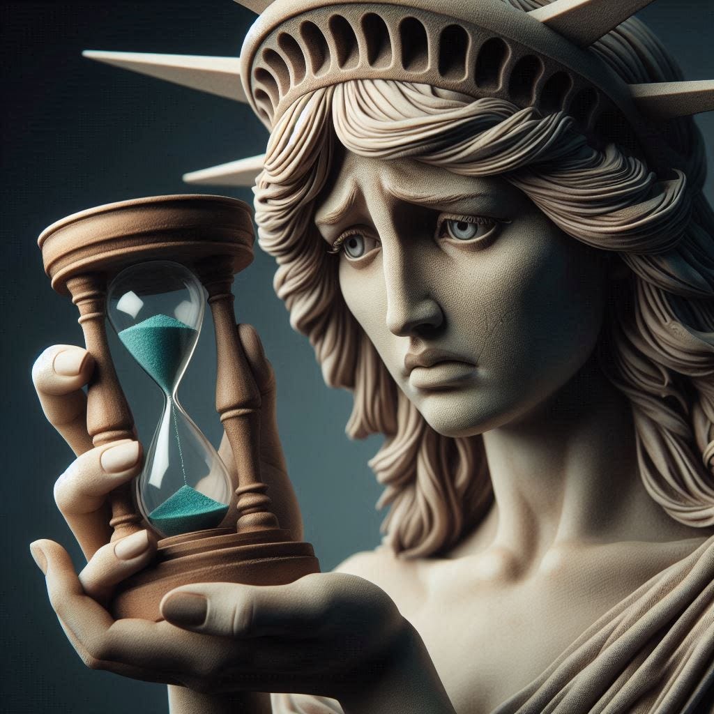 How Much Time Does America Have,. Before we are no longer a democracy ...